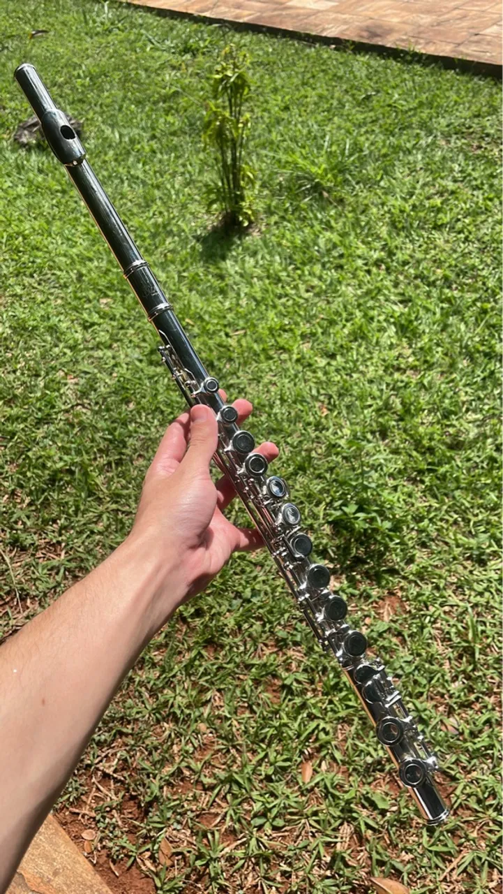 "flauta transversal original" - Instrumentos musicais no Brasil