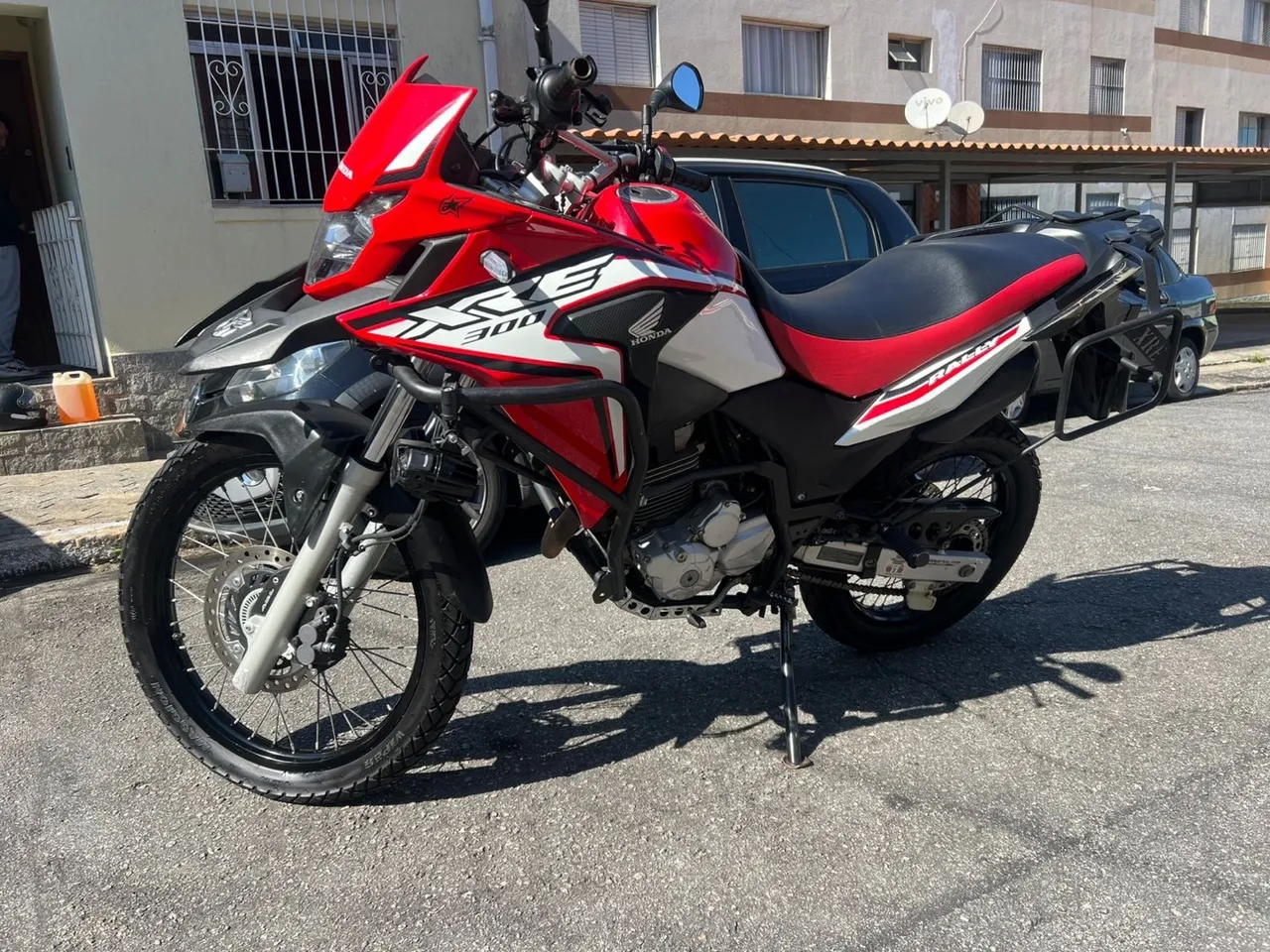 Motos Honda XRE 2021 no Brasil