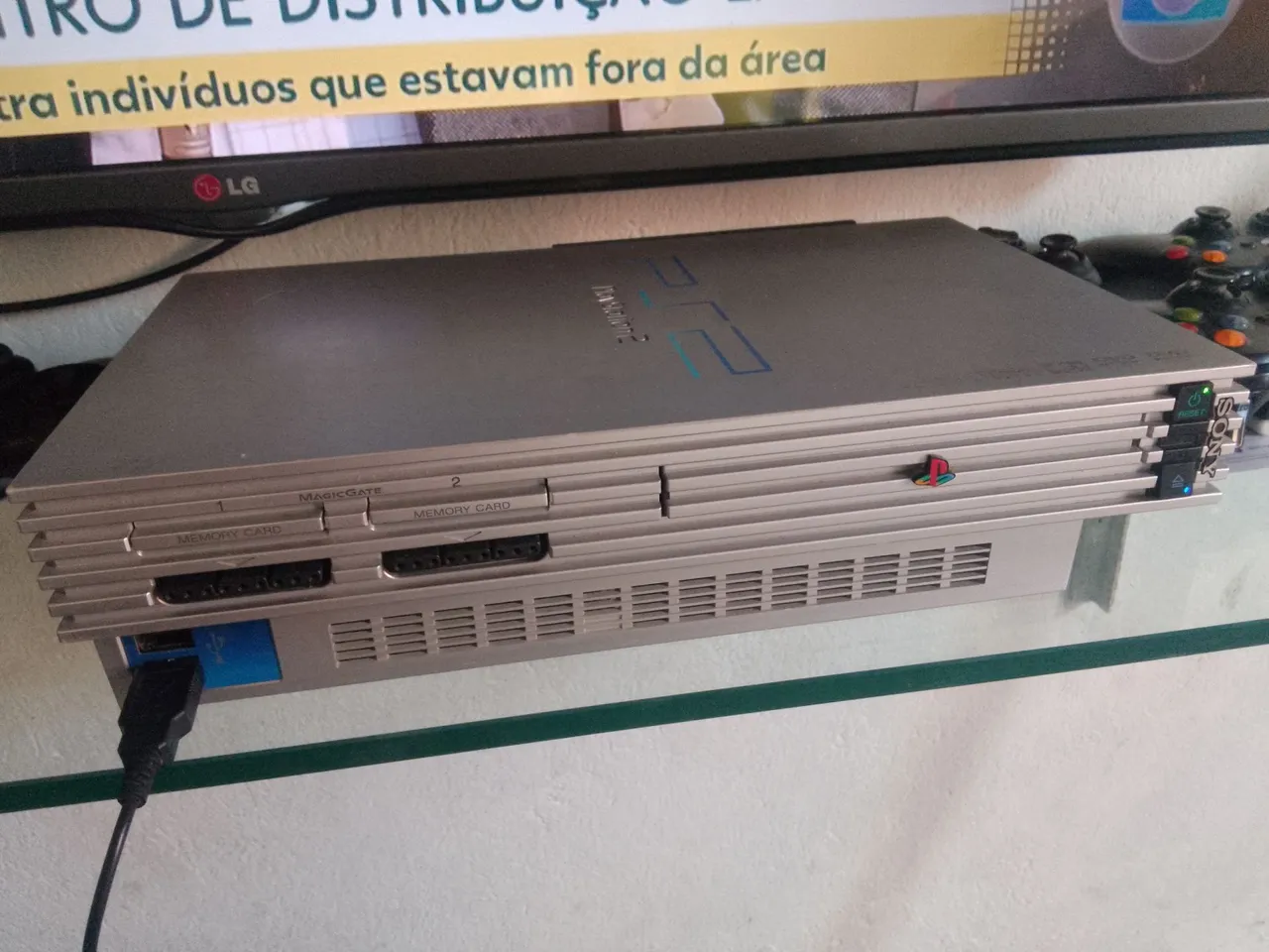 "ps2 fat" no Brasil