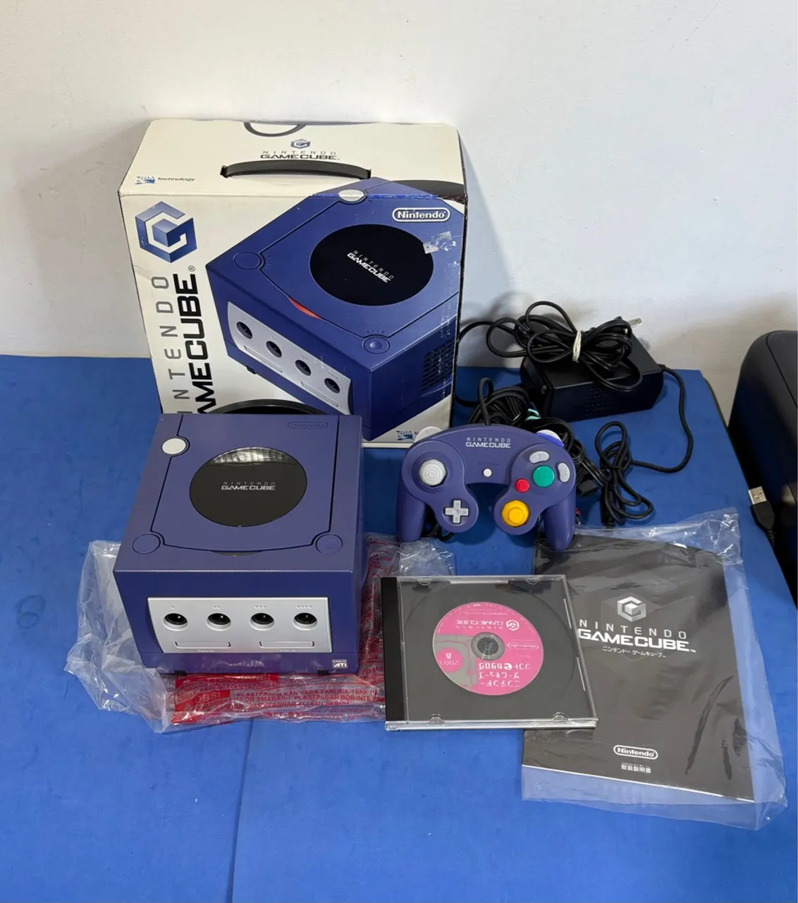 "nintendo game cube" no Brasil