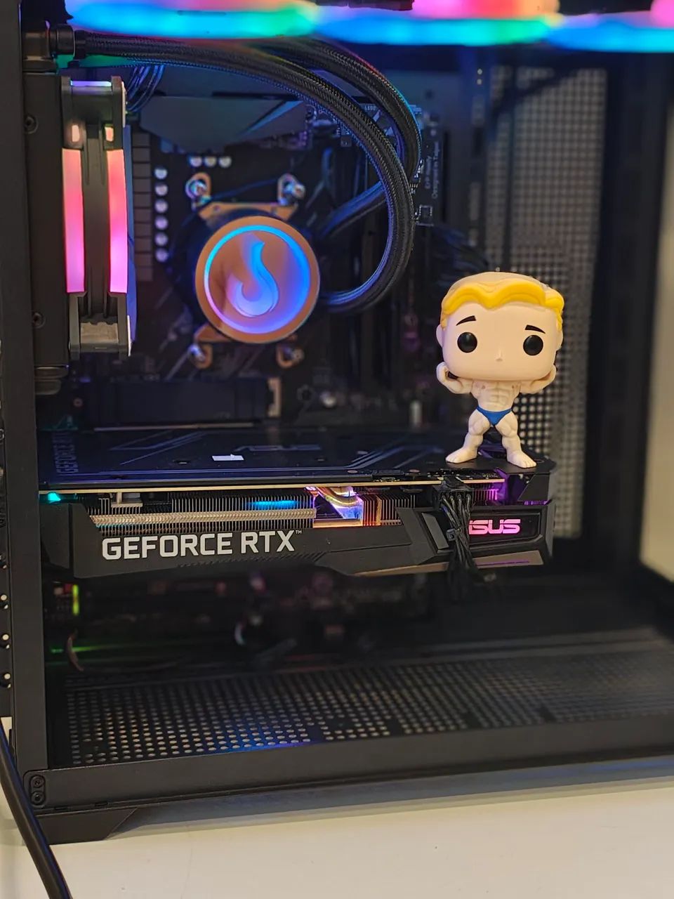 Pc Gamer Ryzen 5 5500 RTX 3060 Ti - Computadores e Desktops - Pituba ...