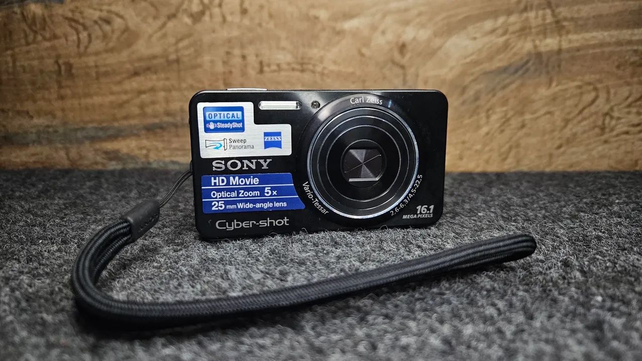 Câmera digital Sony Cyber-shot dsc w570 16.1 megapixels NOVA - Câmeras ...