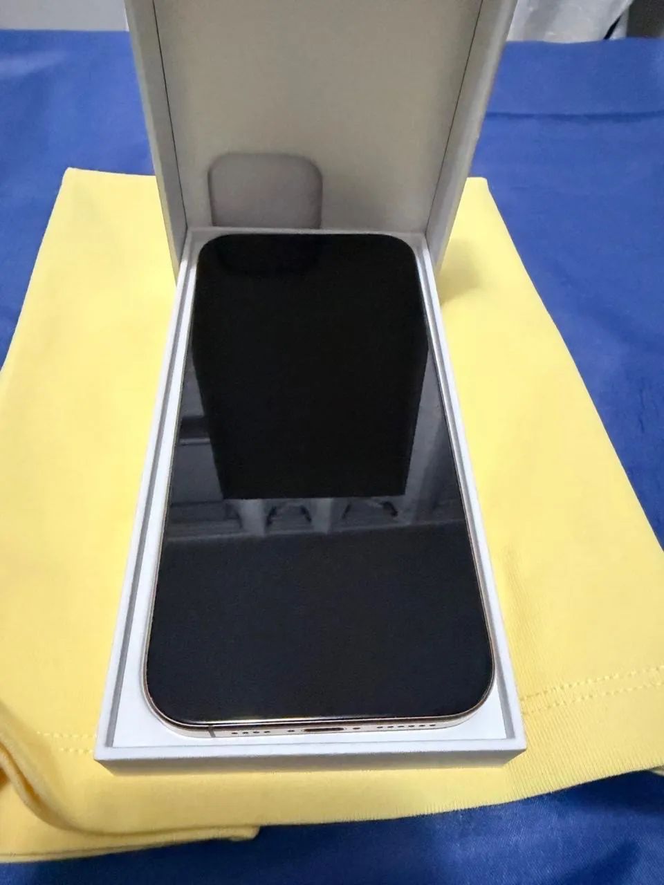 Apple iPhone 16 Pro Max 256gb Desert Titanium Bateria 100% - Celulares ...