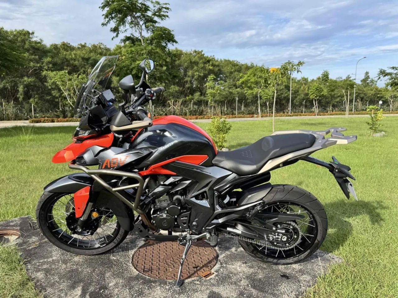 Zontes 350 X 2026 - 1468593258 | OLX