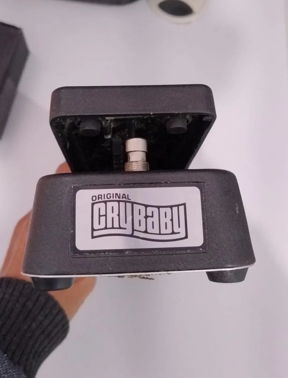 Cry Baby Dunlop CGC 95 - Instrumentos musicais - Periperi, Salvador ...