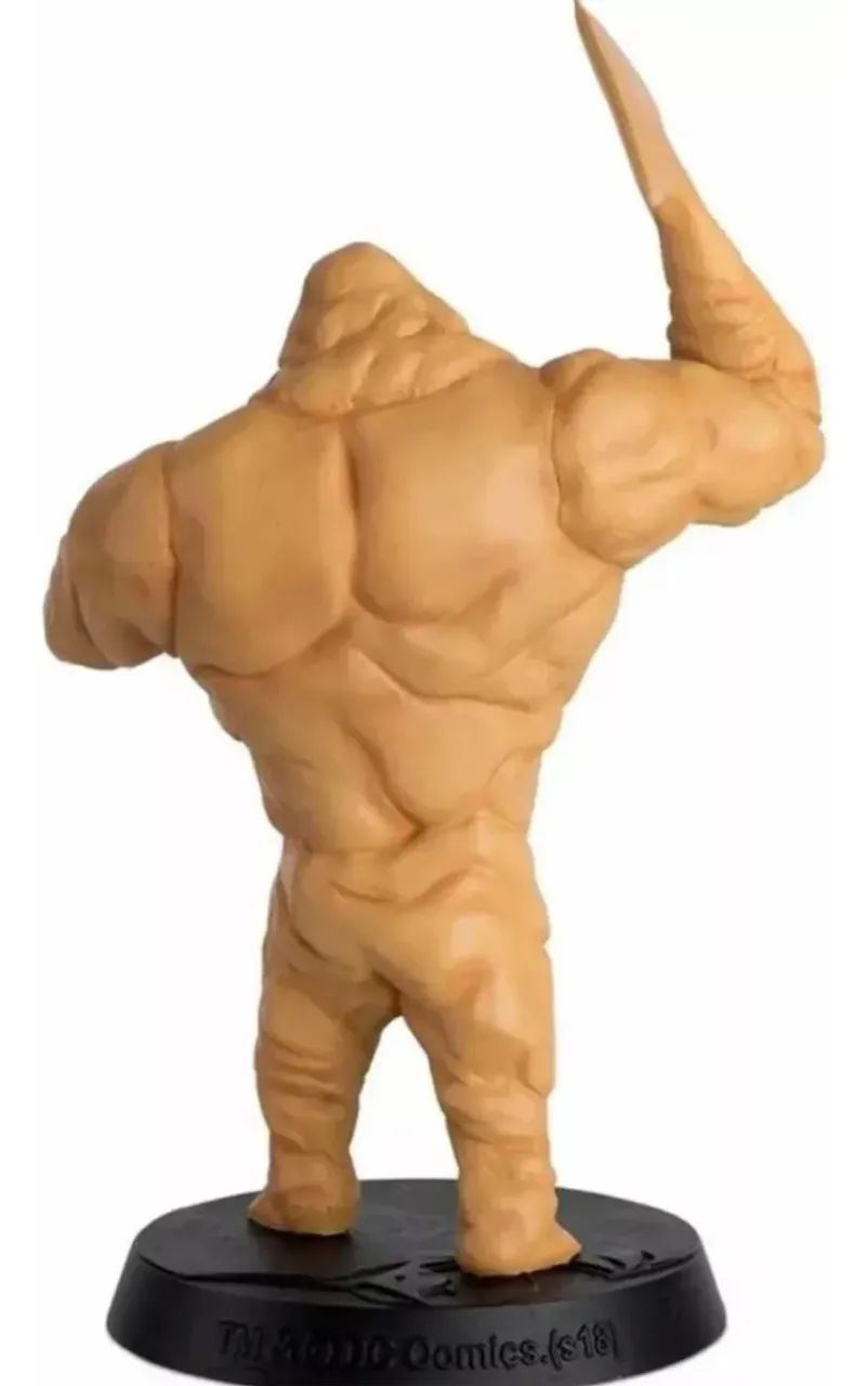 Boneco Action Figure Dc Eaglemoss - Clayface Cara De Barro - Hobbies e ...