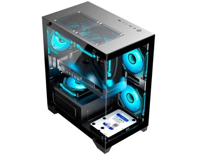 Gabinete Gamer Poseidon Ii Micro Atx - Cg-01f9 Kmex *ENTREGA GRÁTIS ...