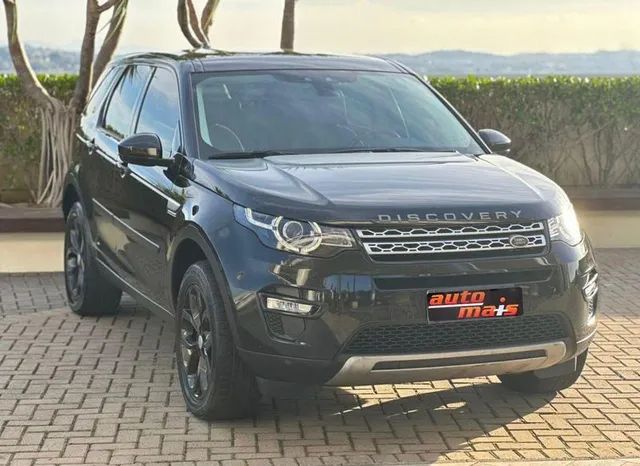 LAND ROVER DISCOVERY Usados e Novos em MG