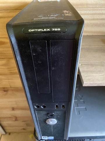 Cpu dell optiplex 755 | +8 anúncios na OLX Brasil