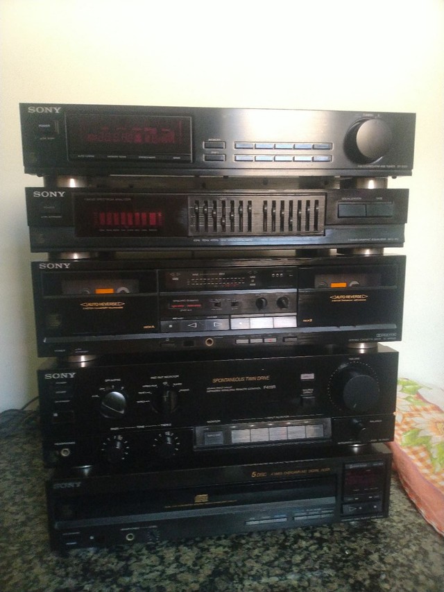 Aparelho de som modular | +15 anúncios na OLX Brasil