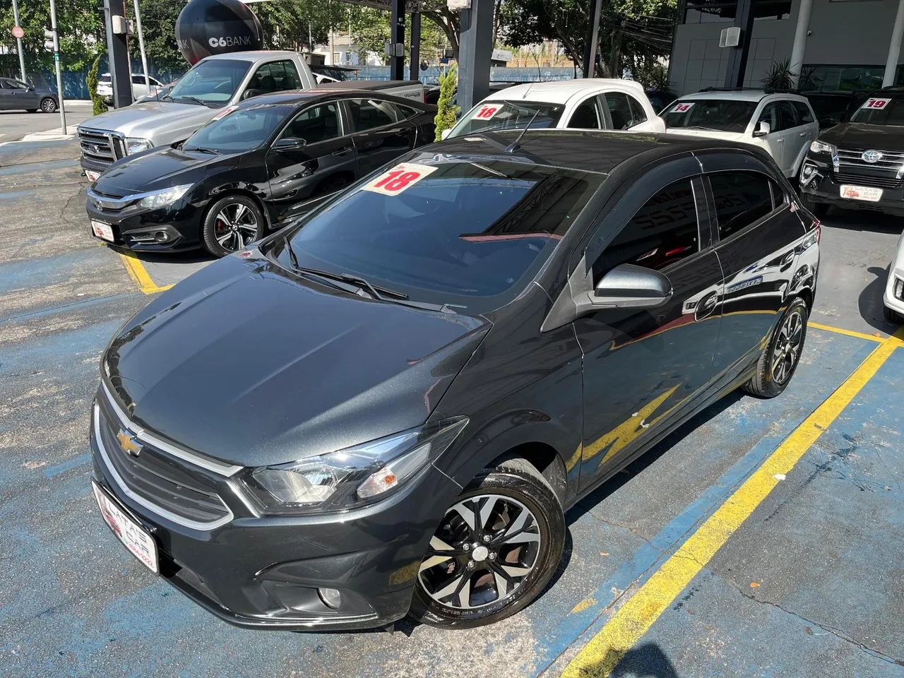 CHEVROLET ONIX 2018 Usados e Novos em São Paulo e região, SP