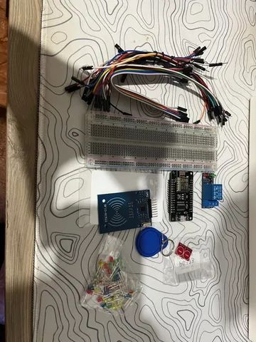 "kit protoboard" no Brasil