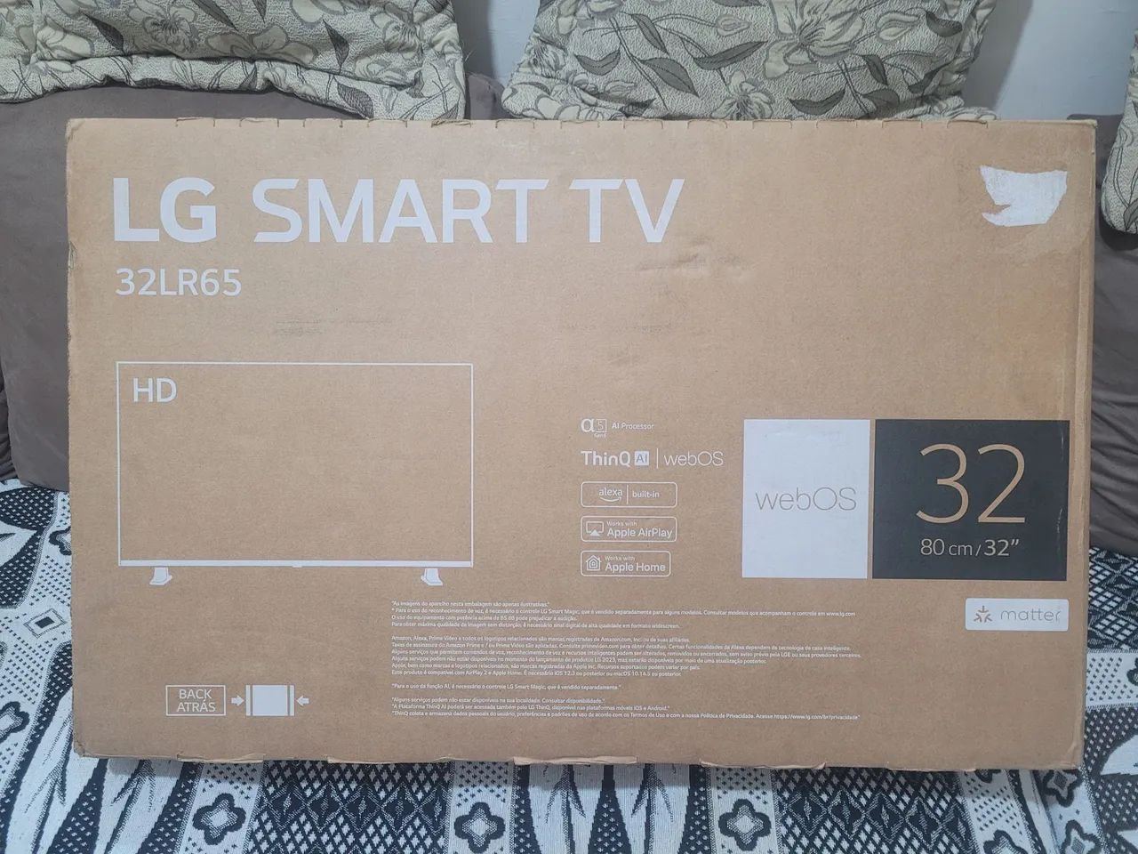 TV LG 32 polegadas Smart HD - TVs - Vila Maria Alta, São Paulo 1366358127 | OLX