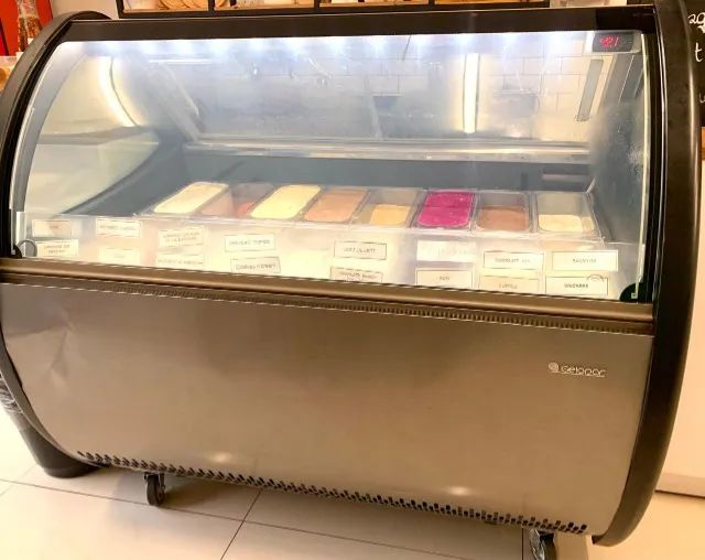 "expositor gelato" no Brasil