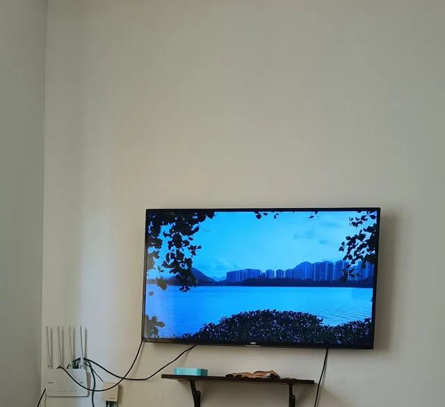 "smart tv led 43 polegadas aoc" no Brasil