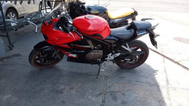 Motos KASINSKI COMET no Brasil