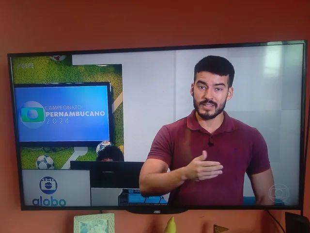"tv aoc 40 polegadas" no Brasil