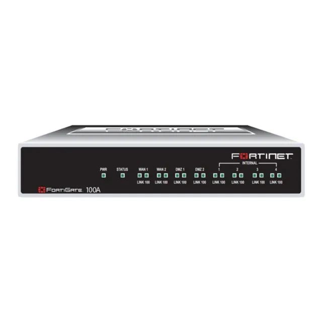 Aparelho Fortinet Fortigate 100A Fg 100A - Conectividade e Dispositivos ...