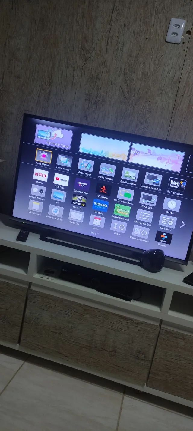 "tv panasonic viera 42" no Brasil