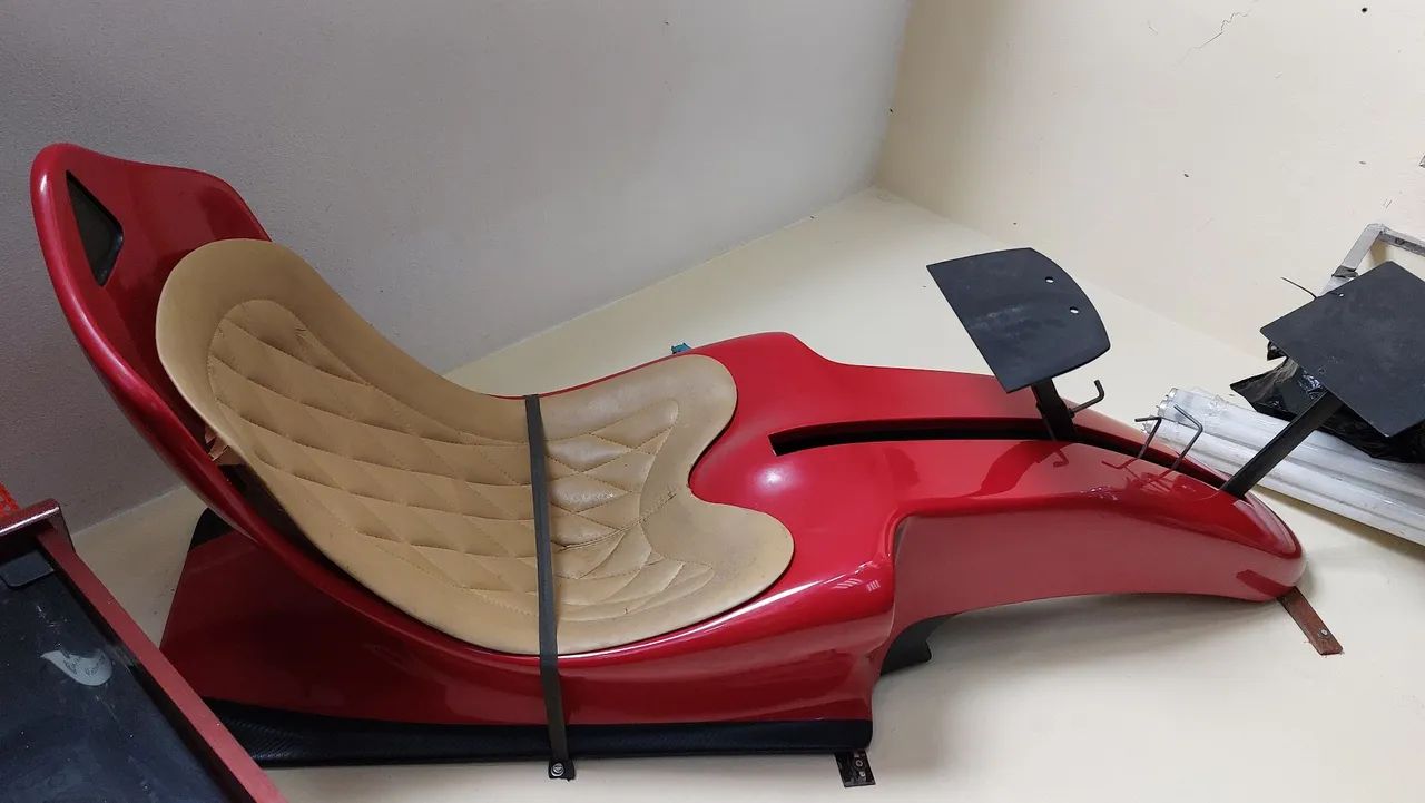 Cockpit/Simulador de Corrida AC Design F1 para PS4/PS5/PC - Design ...