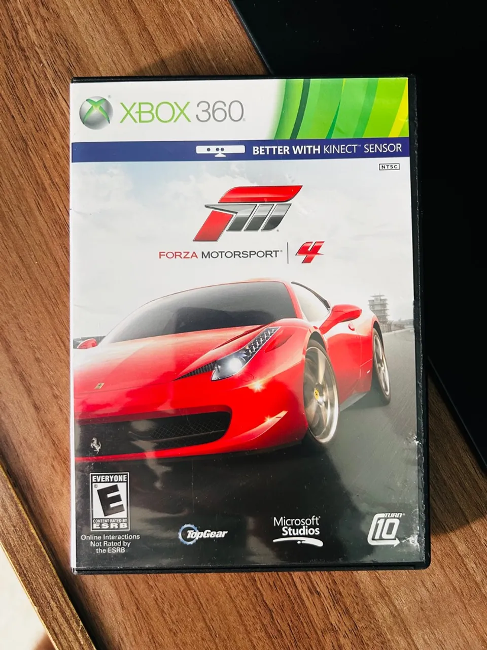 "forza motorsport 4 xbox 360" no Brasil