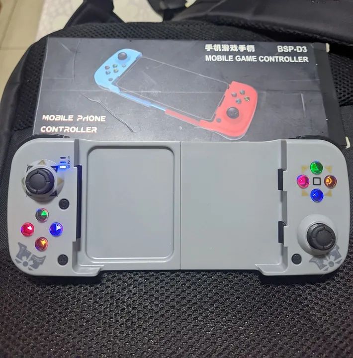 Controle para Celular - Mobile Game Controller - BSP-D3 - Peças e ...