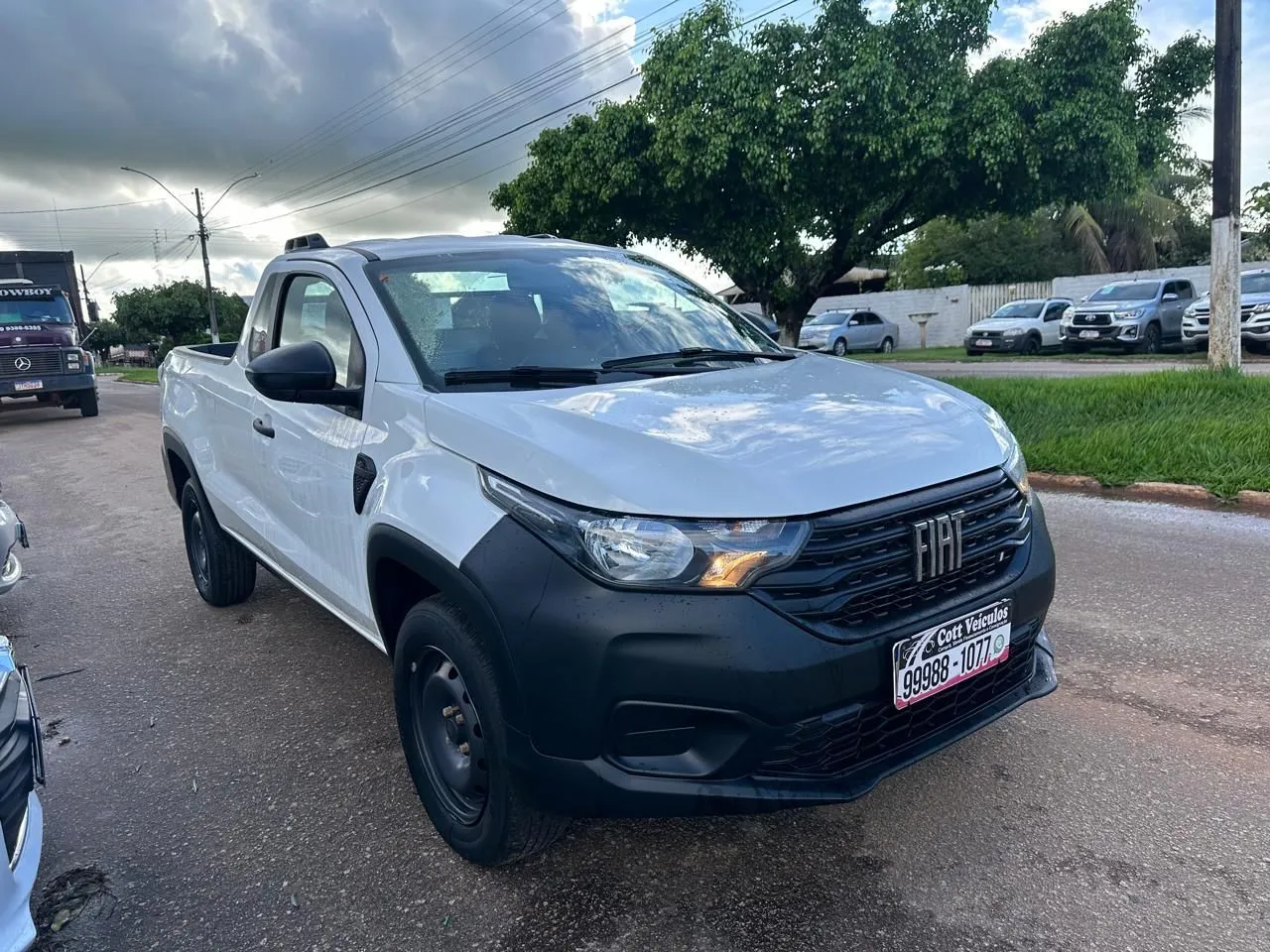 FIAT STRADA ENDURANCE 1.3 FLEX 8V CS Usados e Novos