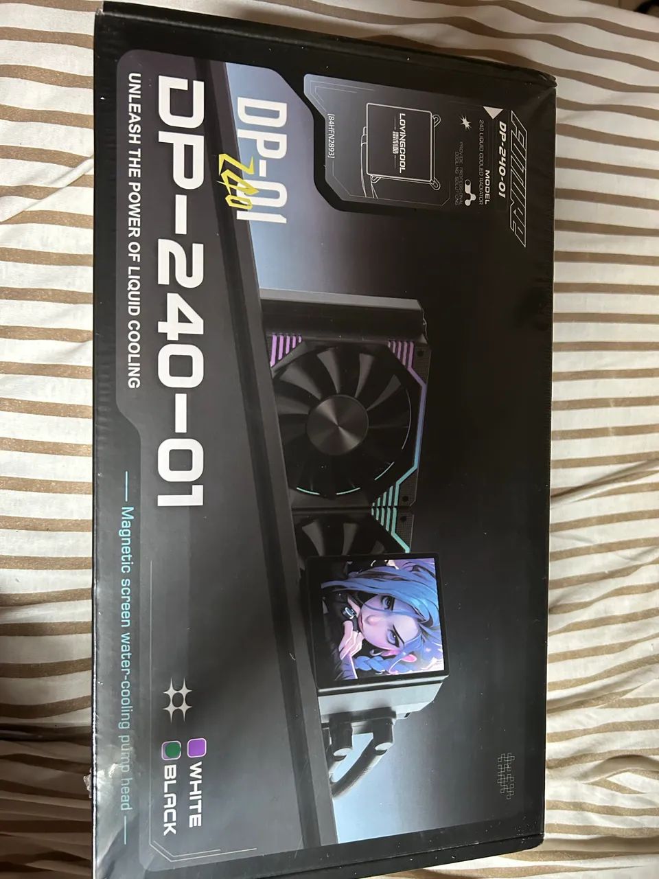 Lovingcool DP-01 240 com tela lcd - Periféricos e Acessórios de Computador - Samambaia Sul ...