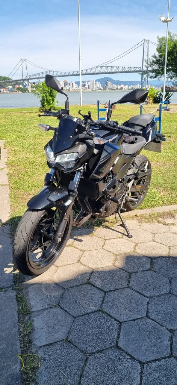 Motos KAWASAKI Z no Brasil