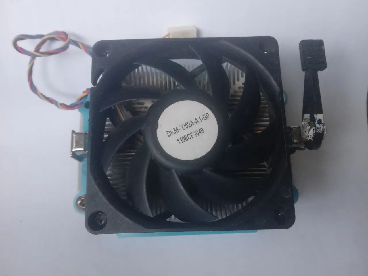 Cooler AMD Original para Socket AM2/AM3/AM3+ - 4 Pinos PWM - Peças de ...