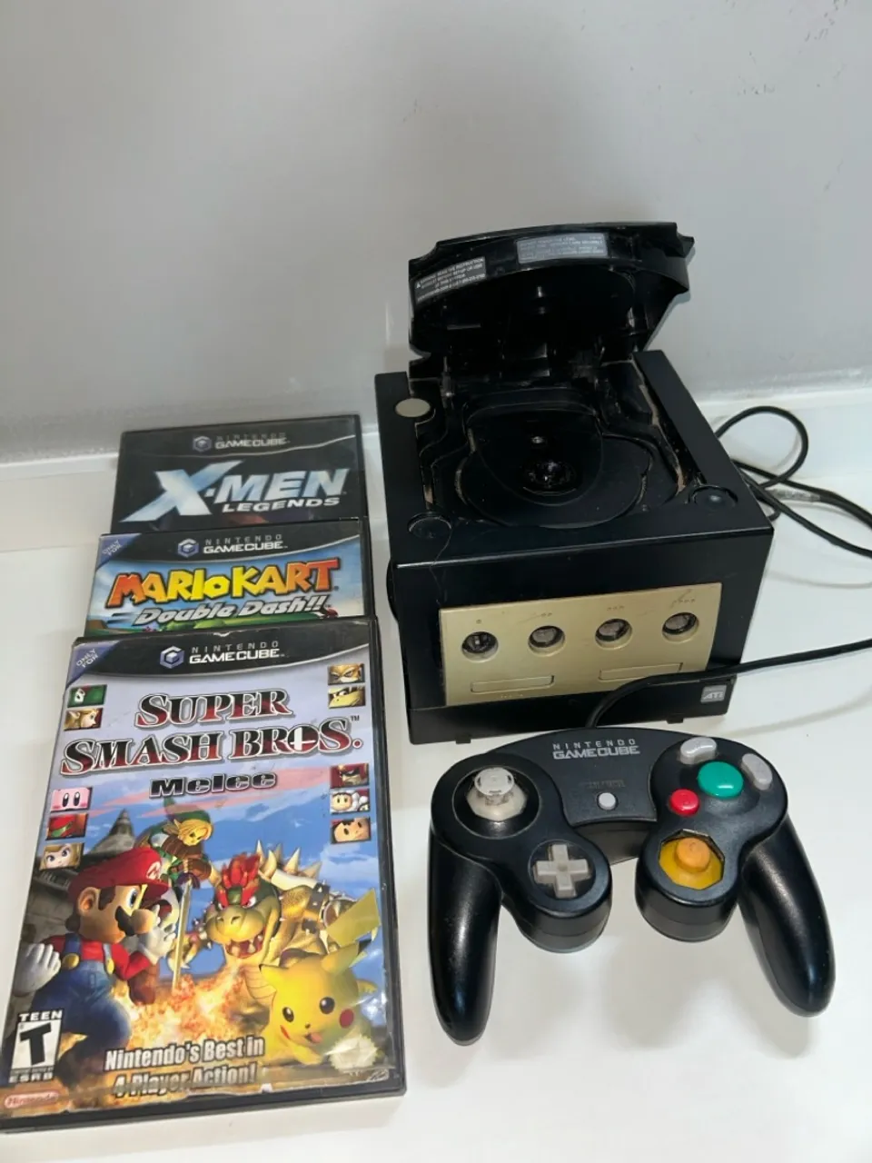 "gamecube" no Brasil
