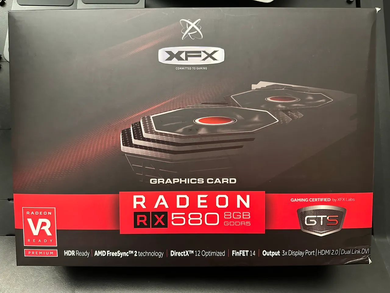 Radeon XFX RX580 8GB GDDR5 - Placas de Vídeo - Flamengo, Rio de Janeiro ...