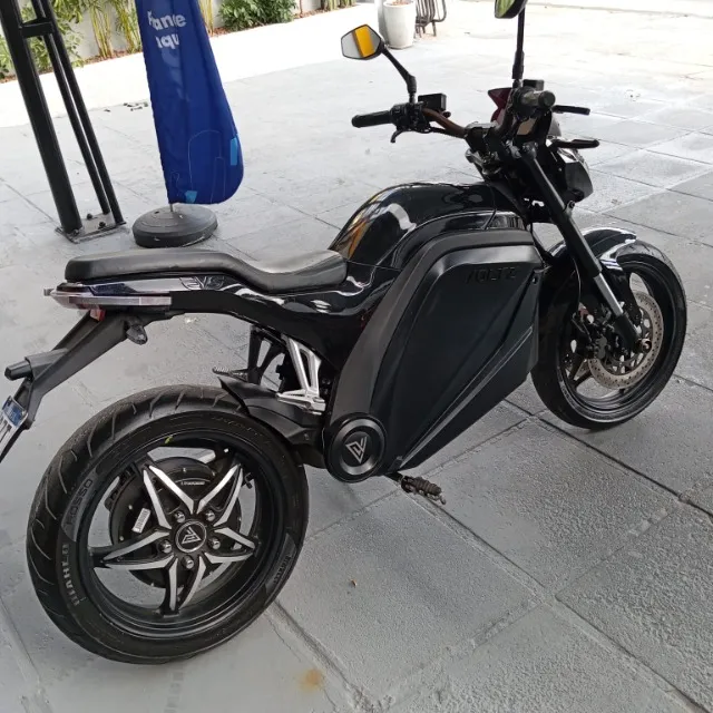 Motos VOLTZ EVS no Brasil