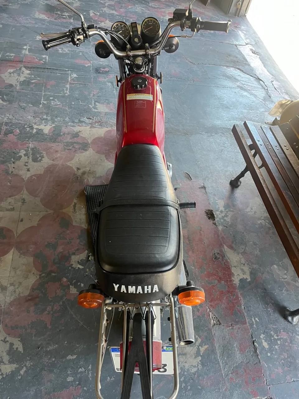 Motos YAMAHA RX 180 no Brasil