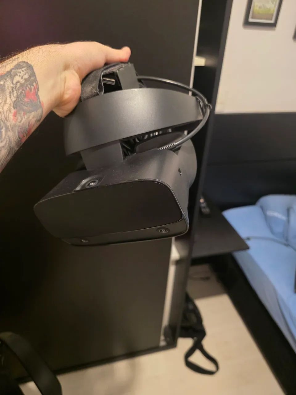 Oculus rifit S (óculos de Realidade Virtual para computador) - Consoles ...