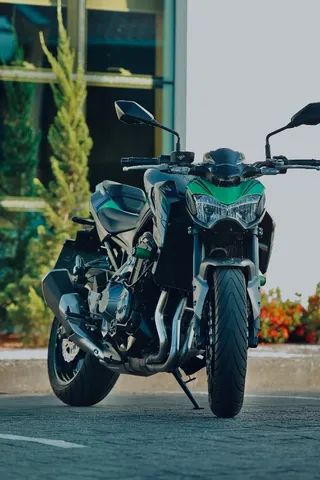 Motos KAWASAKI Z no Brasil