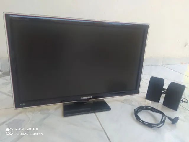 "tv monitor led 24 hd samsung" no Brasil