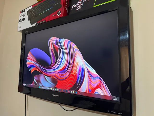 "panasonic viera 32" no Brasil