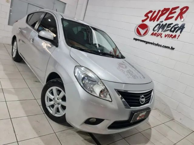 NISSAN VERSA 2013 Usados e Novos