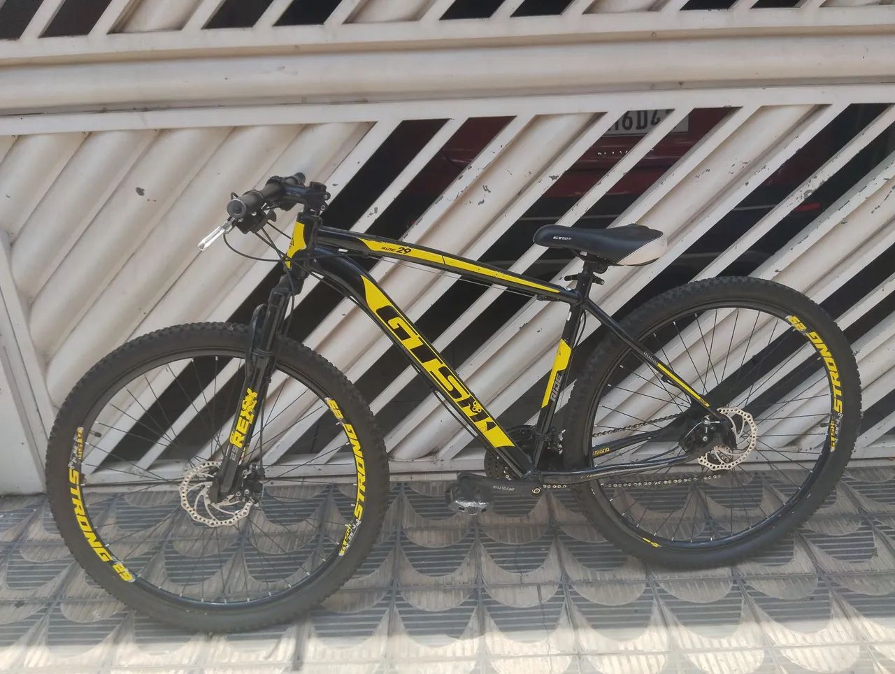 Bicicleta RICE GTS semi-novo - Ciclismo - Santa Maria, Osasco ...