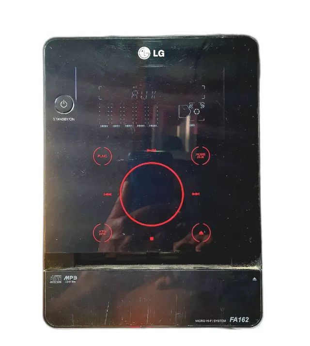 Micro Hi-fi System LG Fa162 funcionando muito bem mas sem as caixas ...