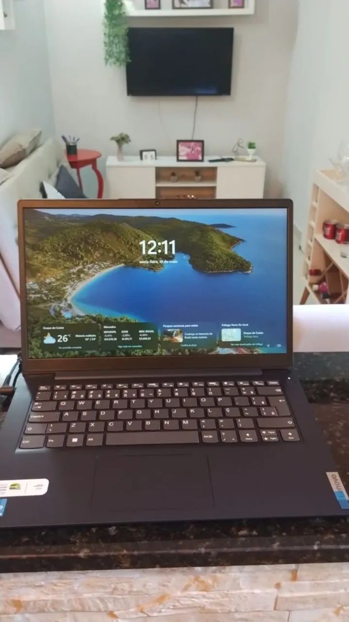 Notebook Lenovo - Tela grande e design moderno - Notebooks - Vila São ...
