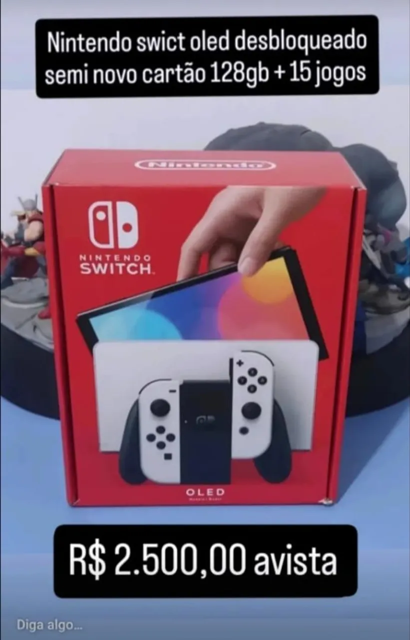 "nintendo 15" no Brasil