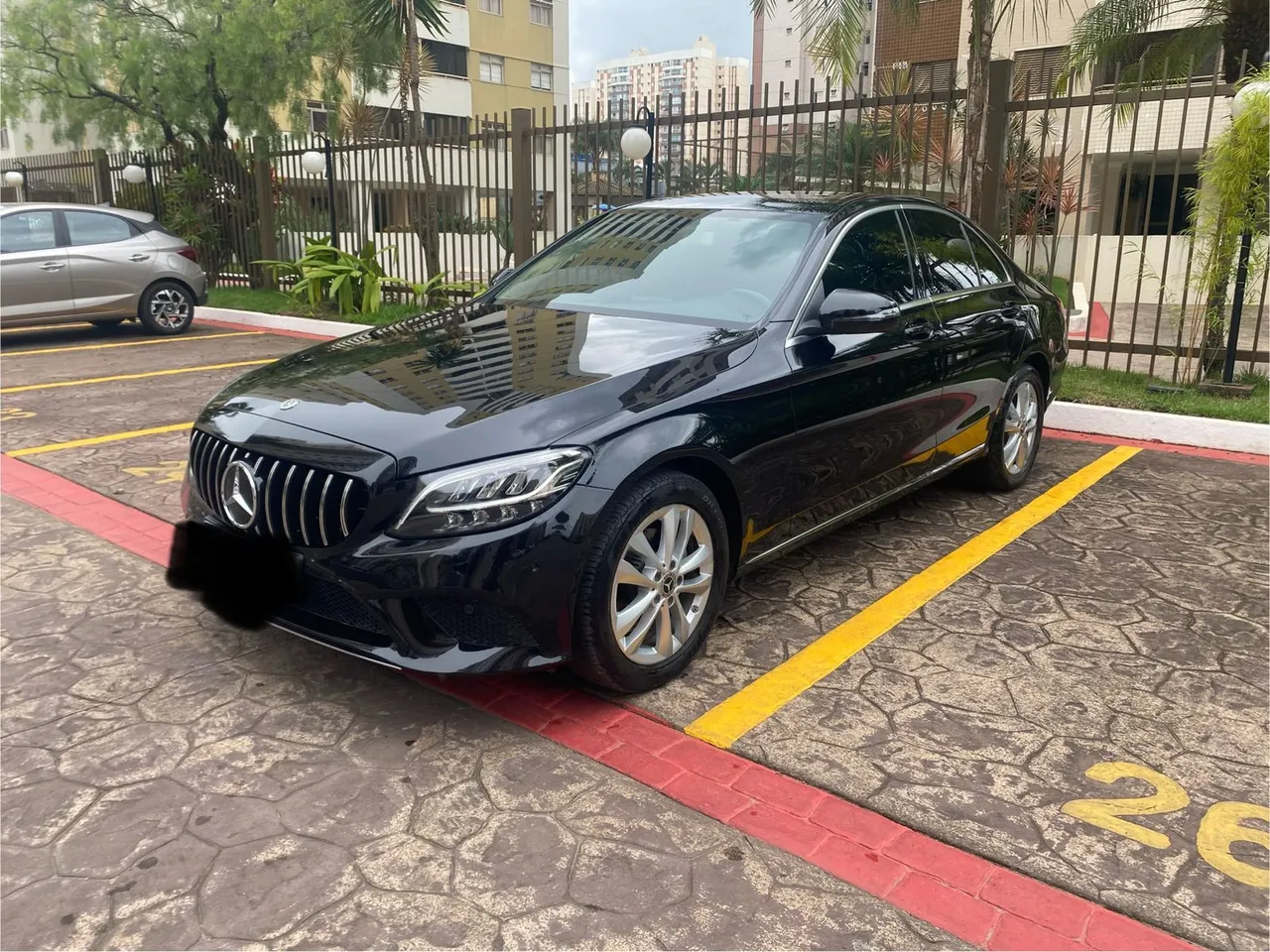 Mercedes-Benz C-180 2019 Usados e Novos