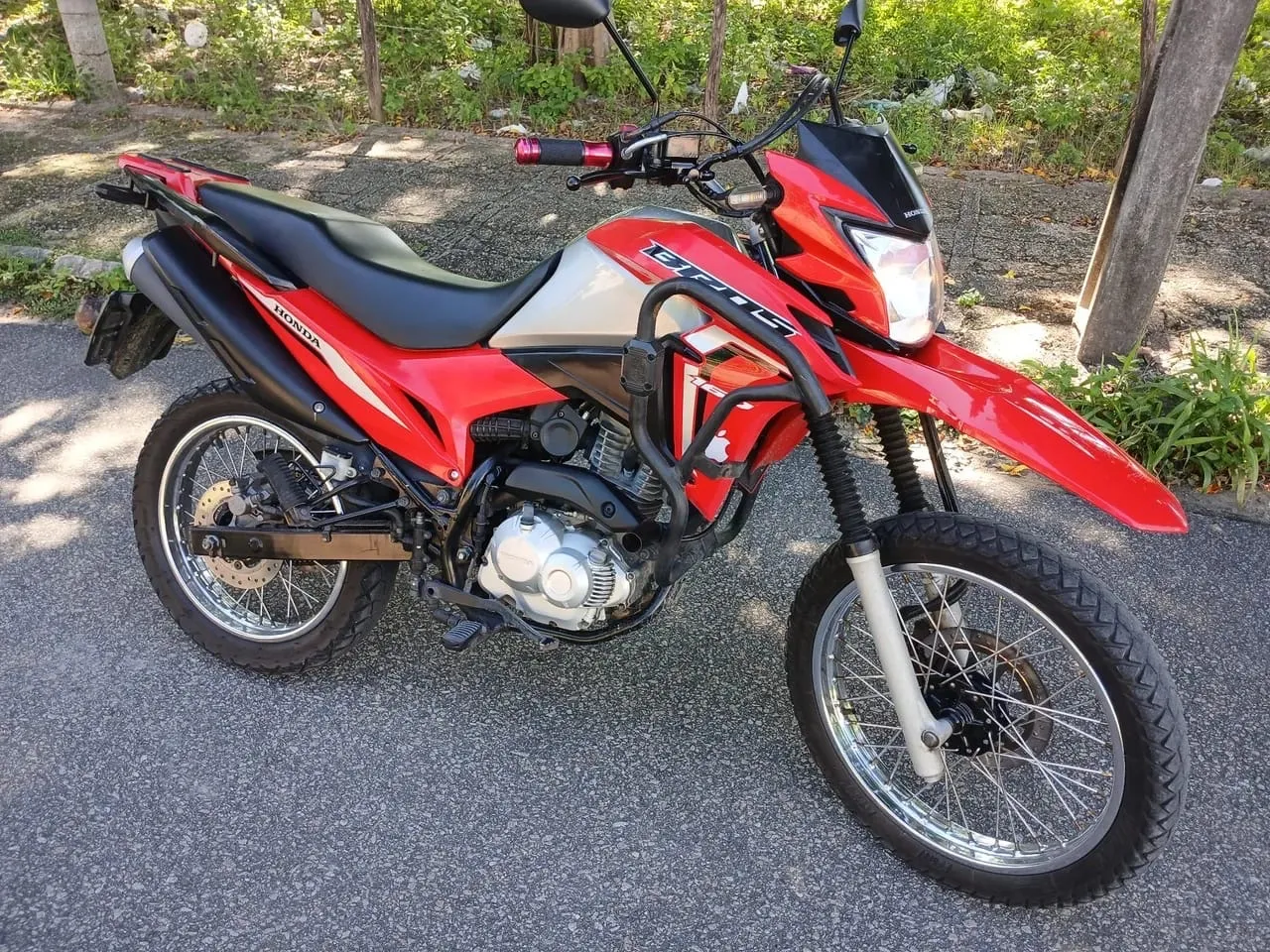 Motos HONDA NXR 160 BROS no Brasil