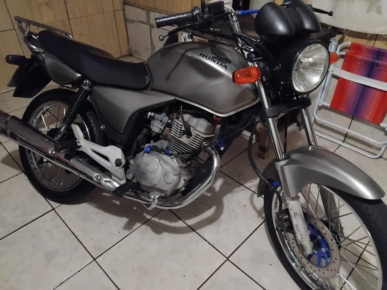 Motos Honda CG 150 TITAN-ESD/ TITAN SPECIAL EDITION em Santa Catarina
