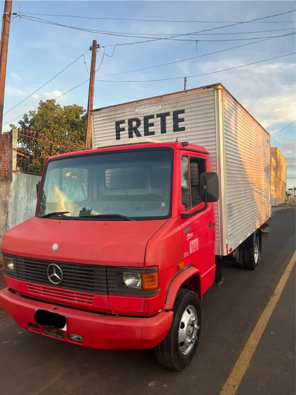 "motor mb 710" - Caminhões no Brasil