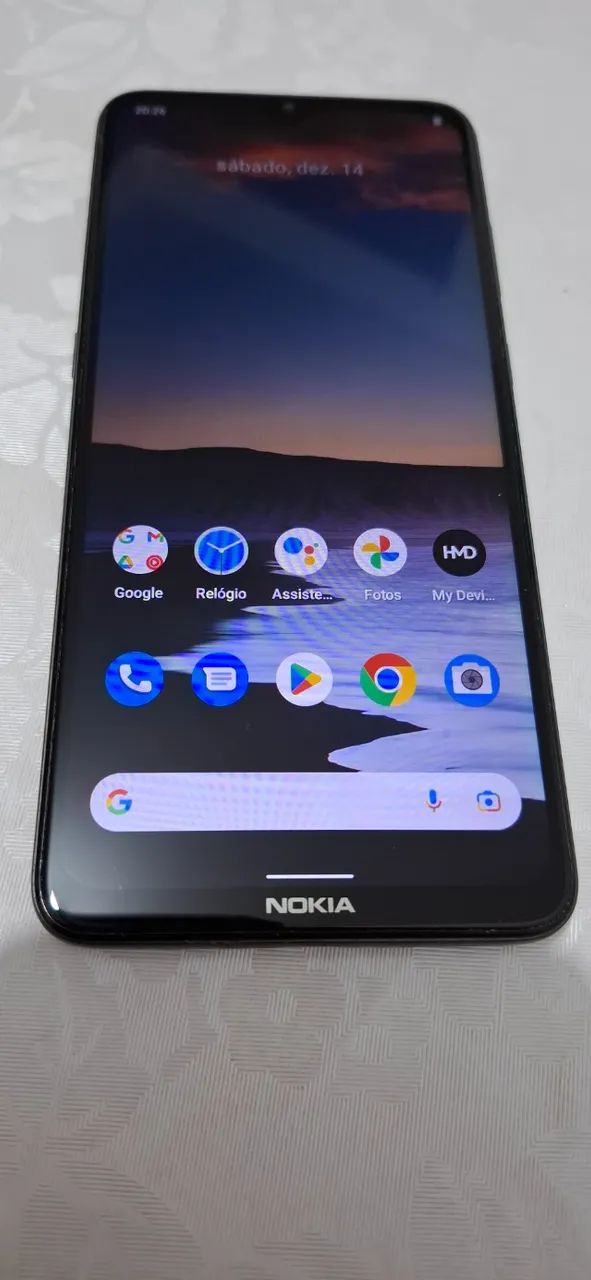 Smartphone Nokia 5.3 128GB Dual SIM 4GB RAM modelo TA-1223 Cor: carvão ...