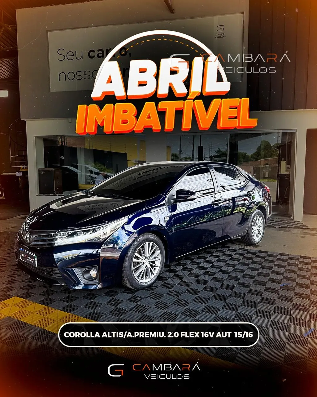 TOYOTA COROLLA 2016 Usados e Novos