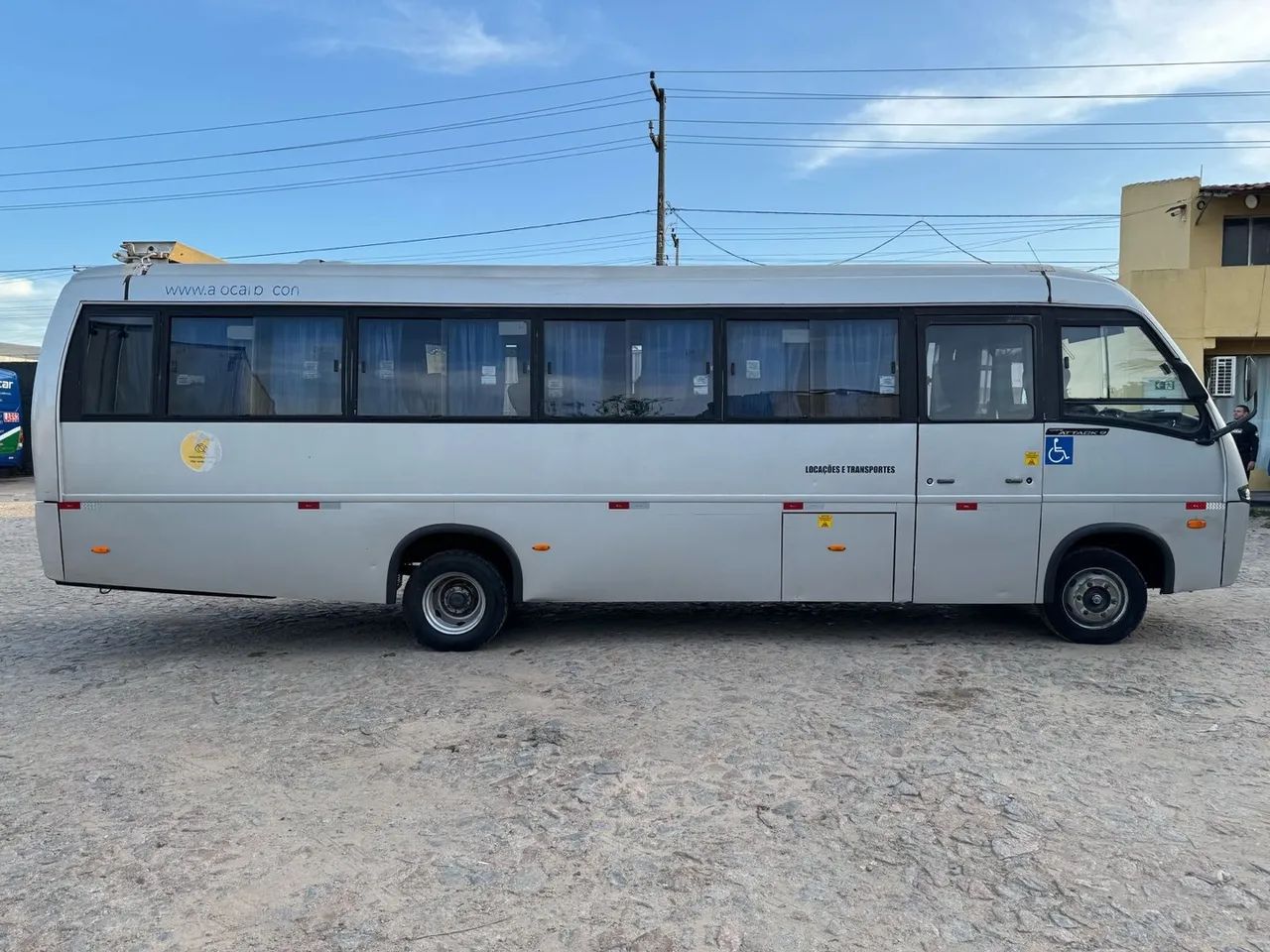 MICRO ÔNIBUS VOLARE ATTACK 9 2021 - Ônibus - São Paulo 1386971837 | OLX